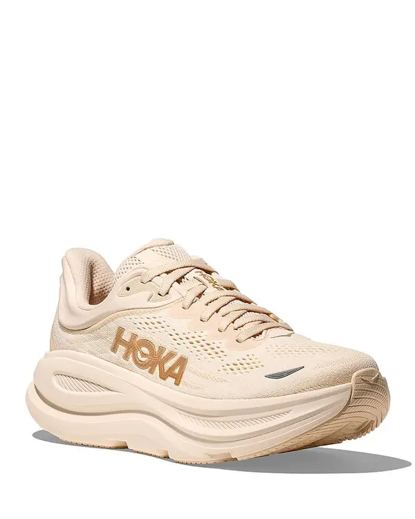 HOKA® Bondi Running Sneakers - Vanilla/birch
