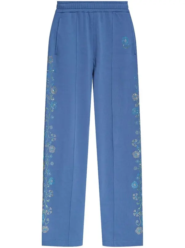 Kenzo Jungle Flower Trousers - Blue