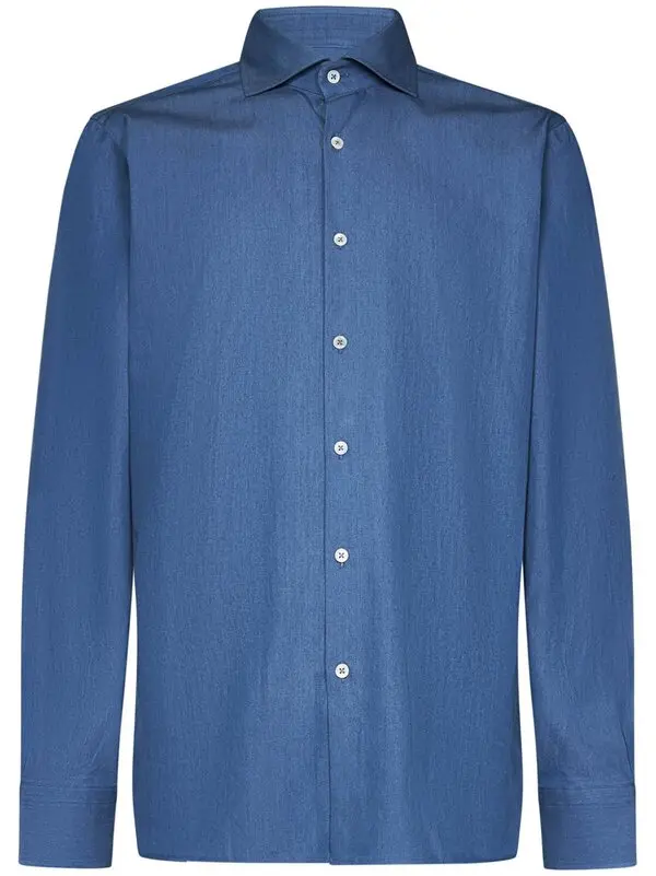 FRANZESE COLLECTION Napoli Shirt - Blue
