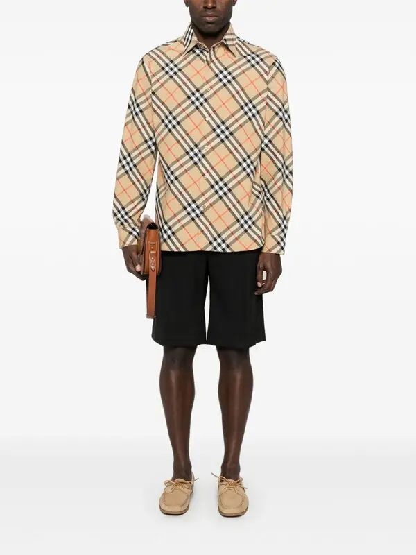 Burberry Ip-check Shirt