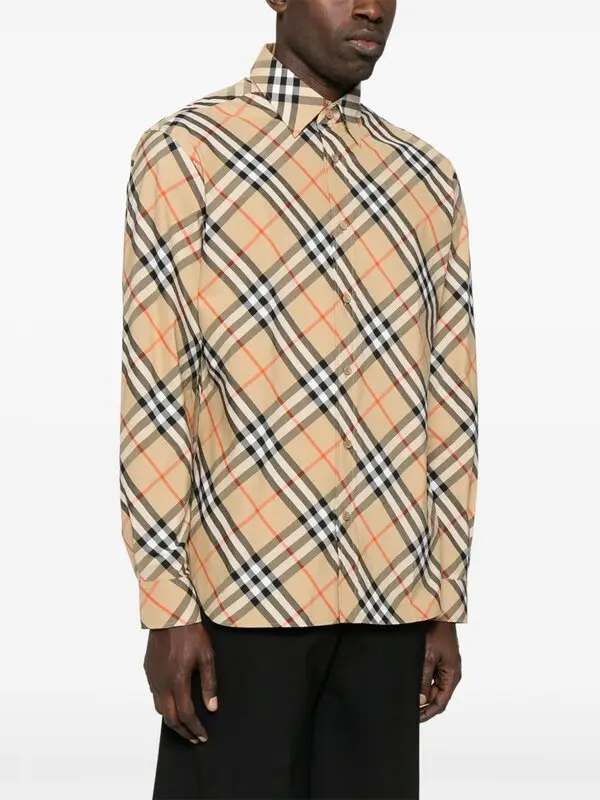 Burberry Ip-check Shirt