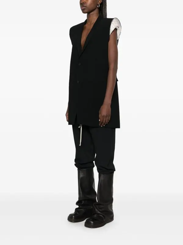 Rick Owens Tailored Vest