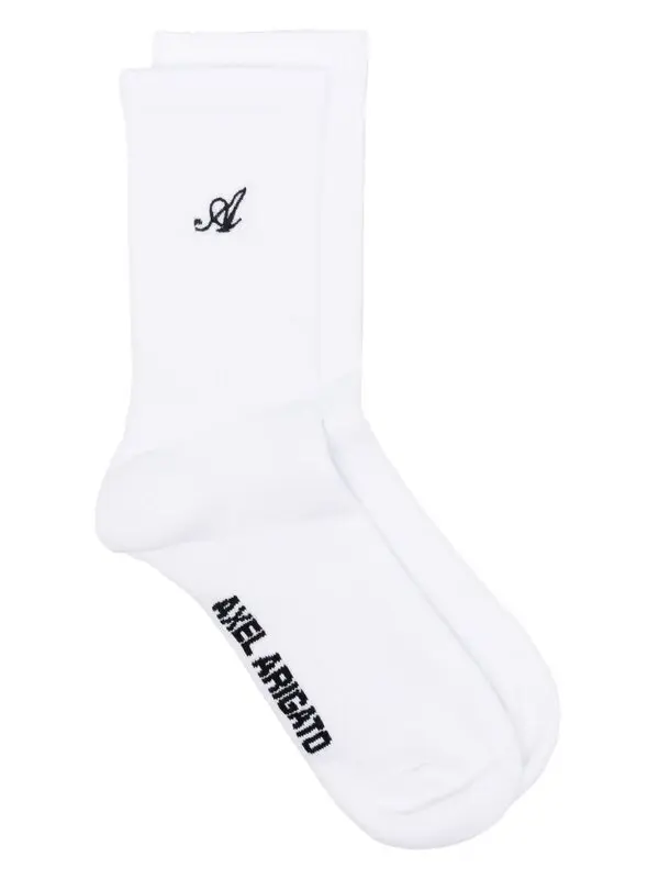 Axel Arigato Signature Socks - White