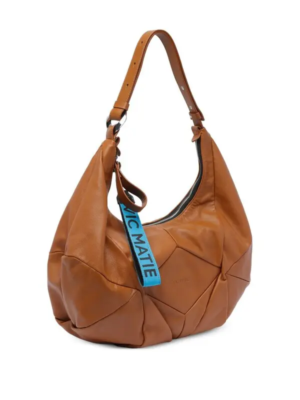 VIC MATIE Leather Shoulder Bag
