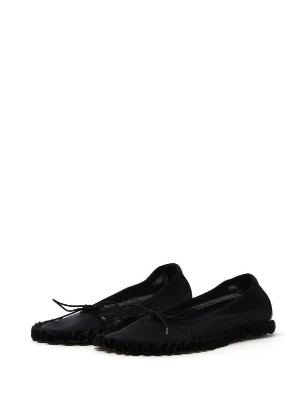 Simone Rocha Ruffled Ballet Flats
