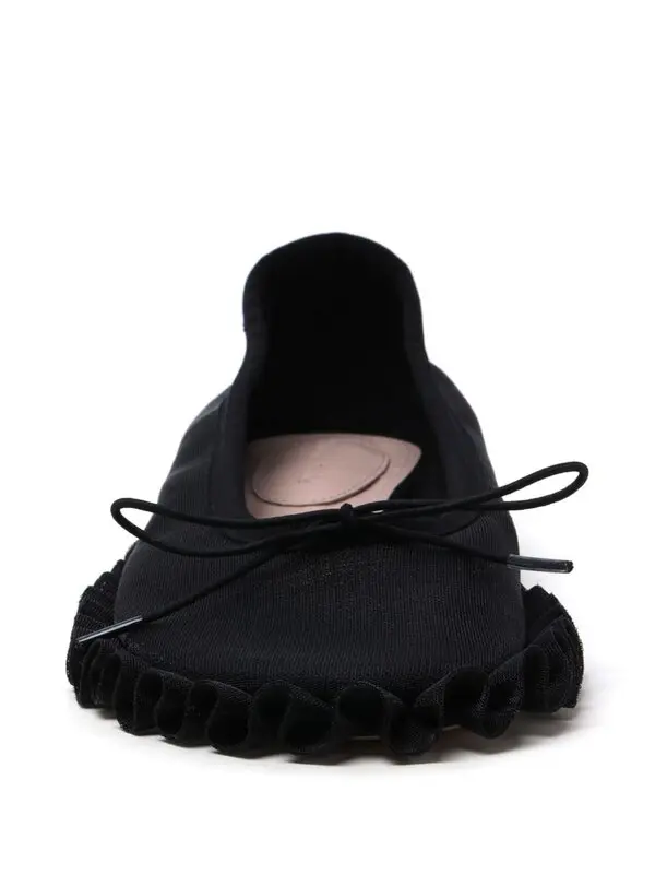Simone Rocha Ruffled Ballet Flats