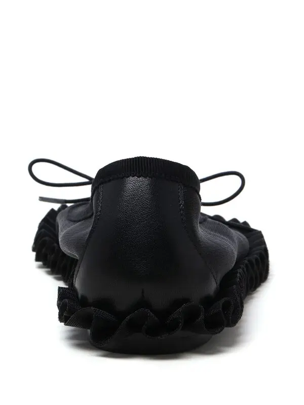 Simone Rocha Ruffled Ballet Flats