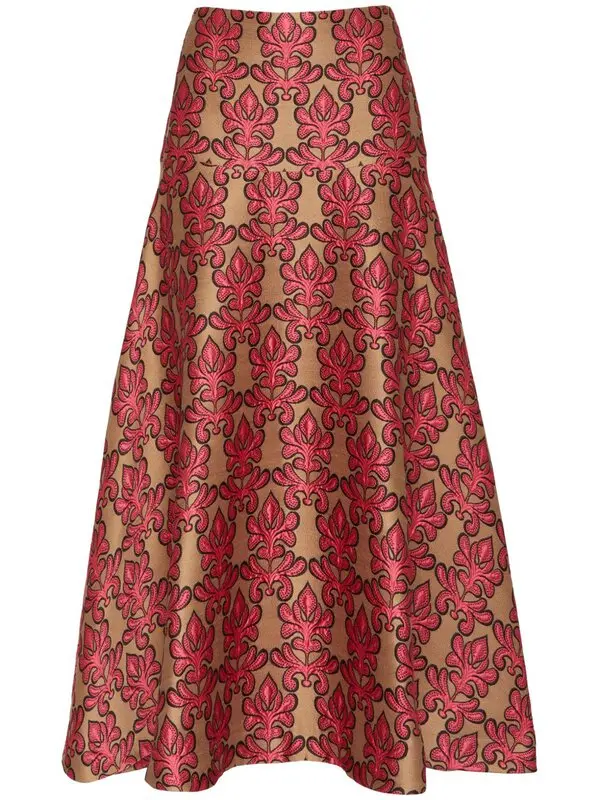 La DoubleJ Janis Midi Skirt