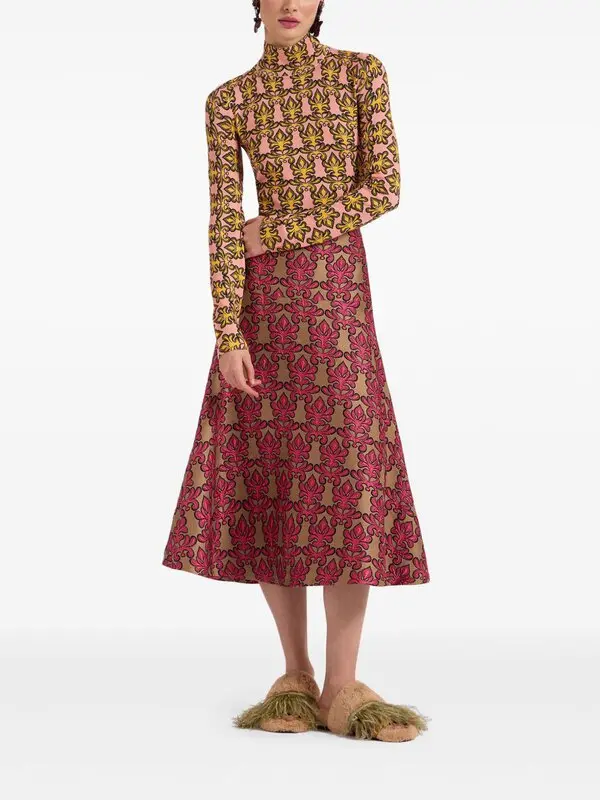 La DoubleJ Janis Midi Skirt
