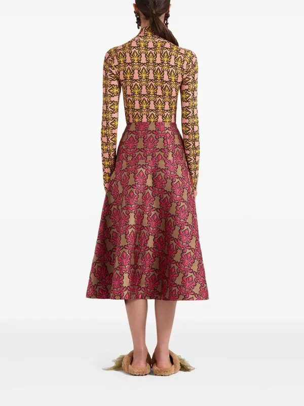 La DoubleJ Janis Midi Skirt