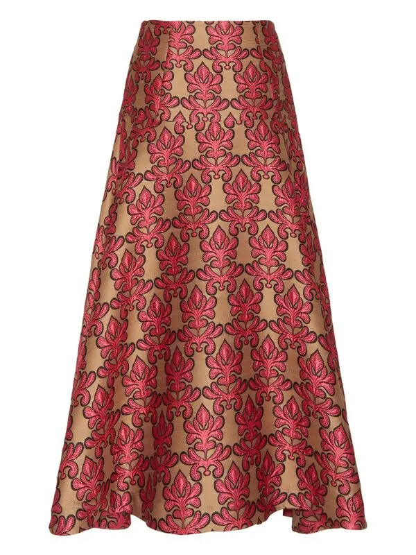 La DoubleJ Janis Midi Skirt