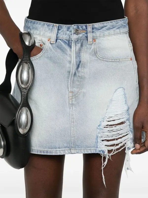 Vetements Denim Mini Skirt