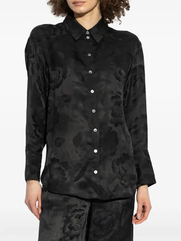 Kenzo Peonies Shirt