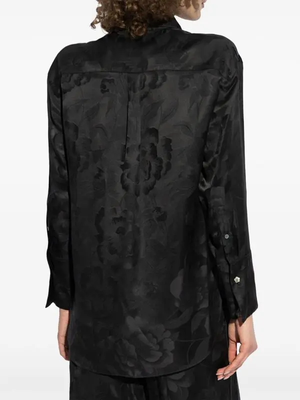 Kenzo Peonies Shirt