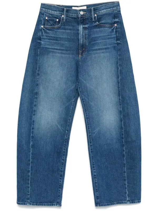 MOTHER The Full-pipe Flood Jeans