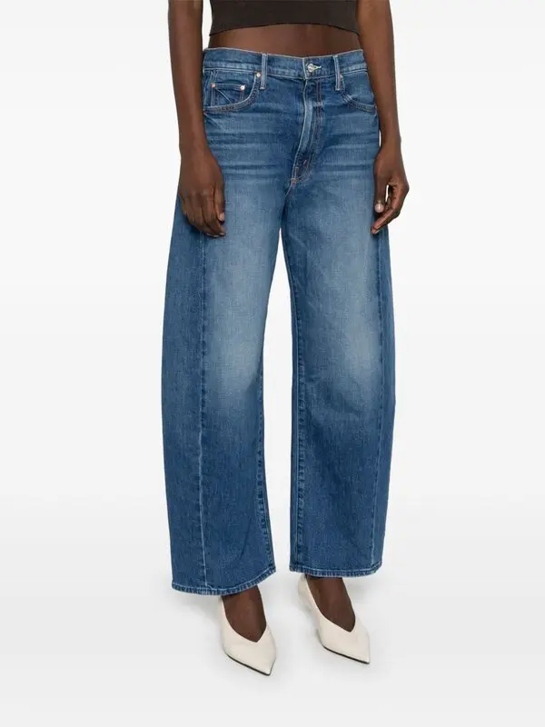 MOTHER The Full-pipe Flood Jeans
