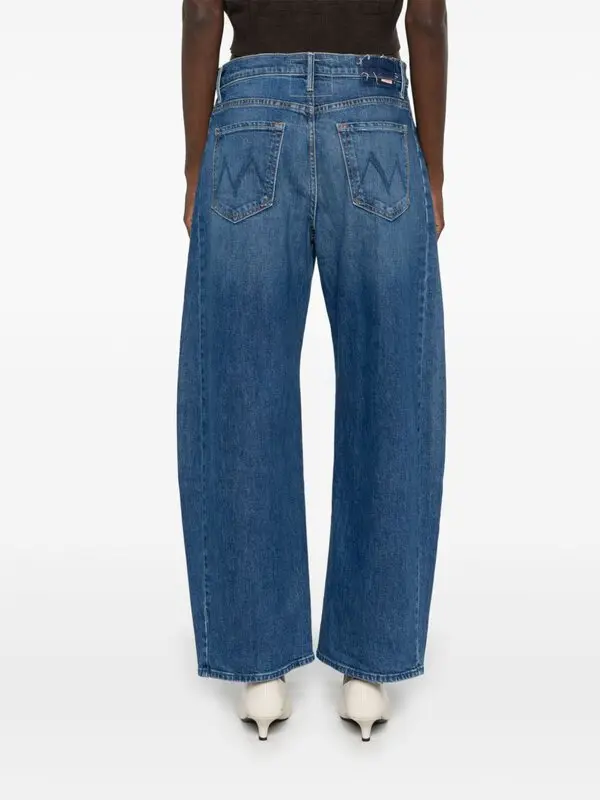 MOTHER The Full-pipe Flood Jeans