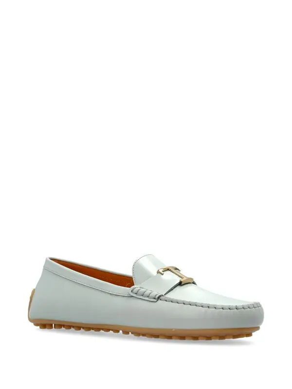 TOD'S Leather Loafers - Blue