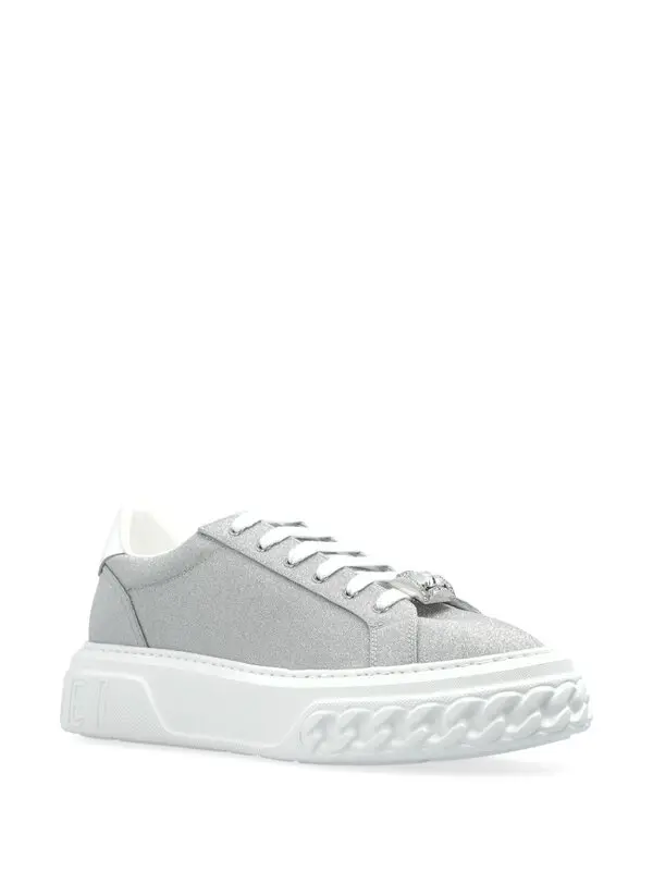 Casadei Off Road Sneakers - Silver