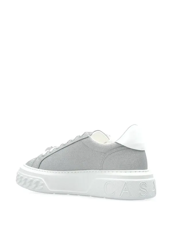 Casadei Off Road Sneakers - Silver