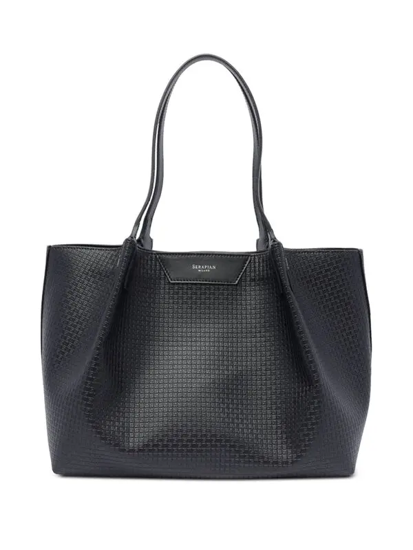 SERAPIAN Secret Tote Bag - Black