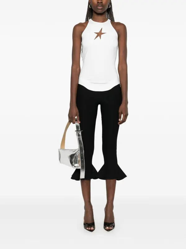 MUGLER Star-motif Tank Top