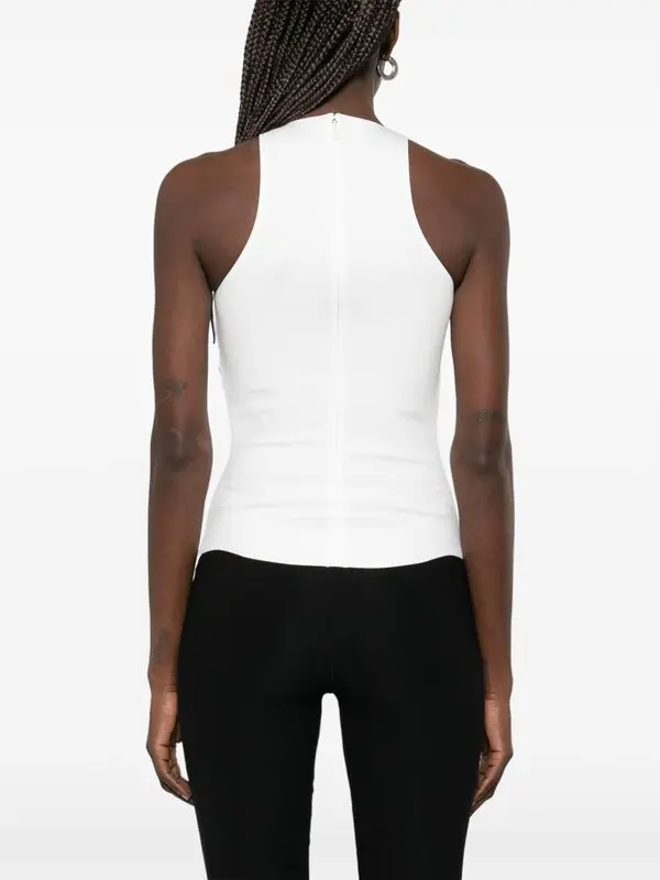 MUGLER Star-motif Tank Top