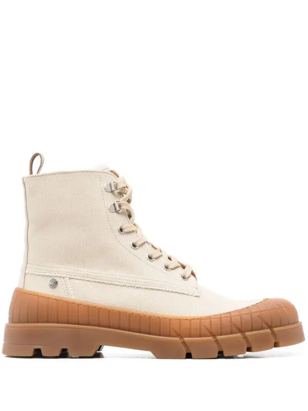 Kenzo Gobi Boots - Neutrals