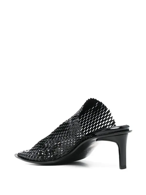 Kenzo 55mm Mesh-design Mules