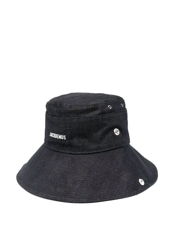 Jacquemus Le De-nîmes Bucket Hat - Blue