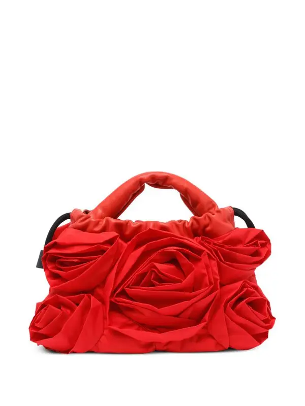 VIC MATIE Roses Shoulder Bag