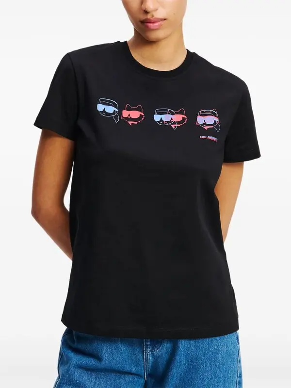 Karl Lagerfeld Printed T-shirt
