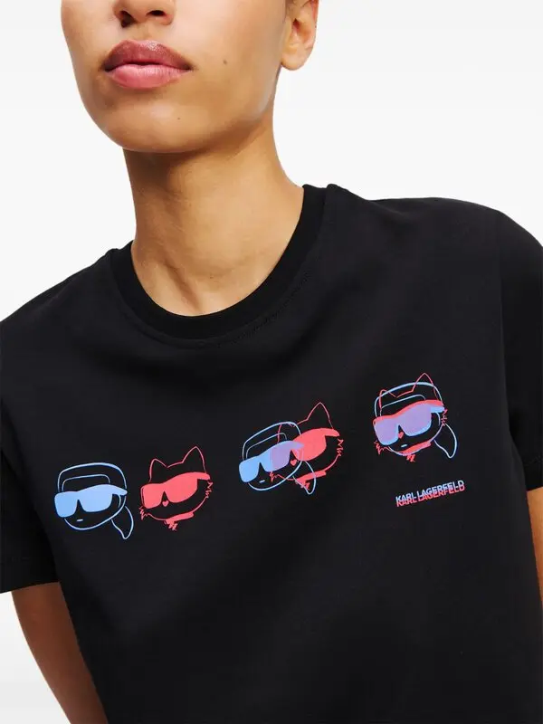 Karl Lagerfeld Printed T-shirt