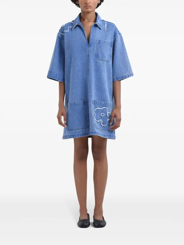 Marni Denim Mini Dress