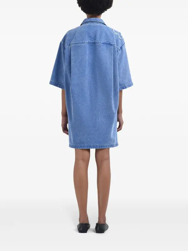 Marni Denim Mini Dress