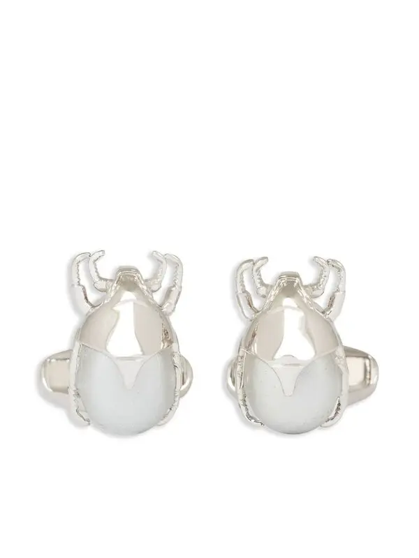 Paul Smith Beetle Cufflinks - Silver