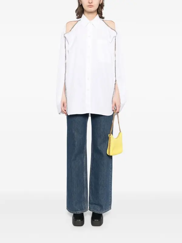 Stella McCartney Falabella Chain Shirt - White