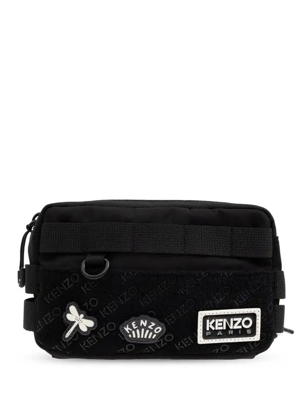 Kenzo Jungle Belt Bag - Black
