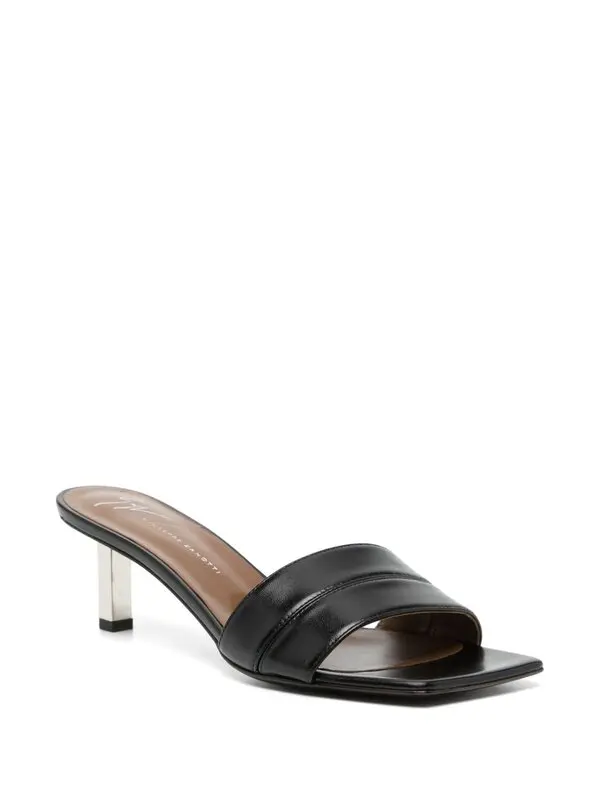 GIUSEPPE ZANOTTI 50mm Berenys Sandals - Black
