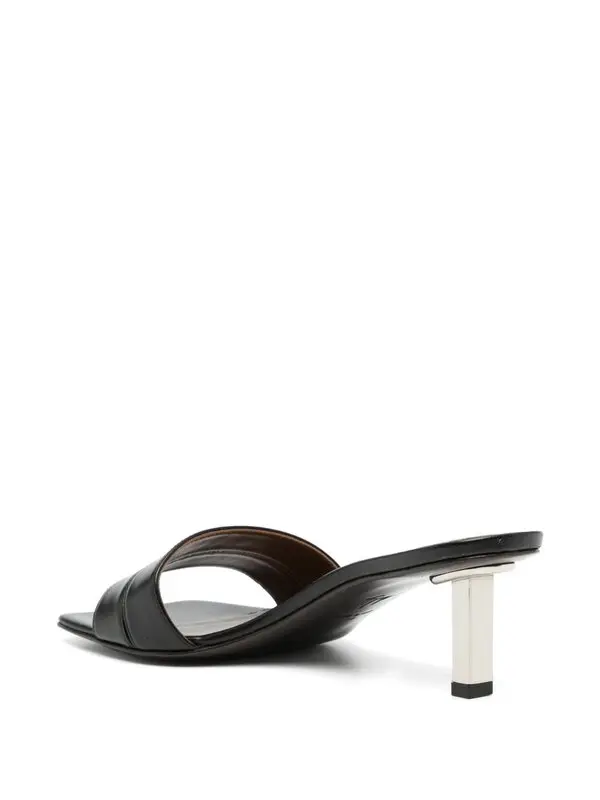 GIUSEPPE ZANOTTI 50mm Berenys Sandals - Black