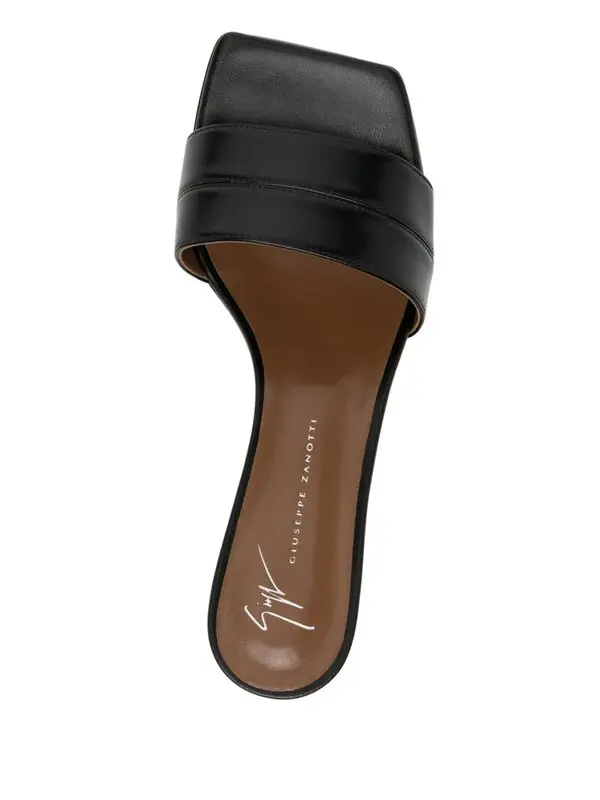 GIUSEPPE ZANOTTI 50mm Berenys Sandals - Black