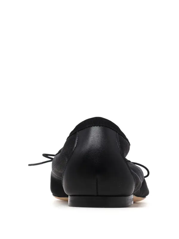 Simone Rocha Crystal-embellished Ballet Flats - Black