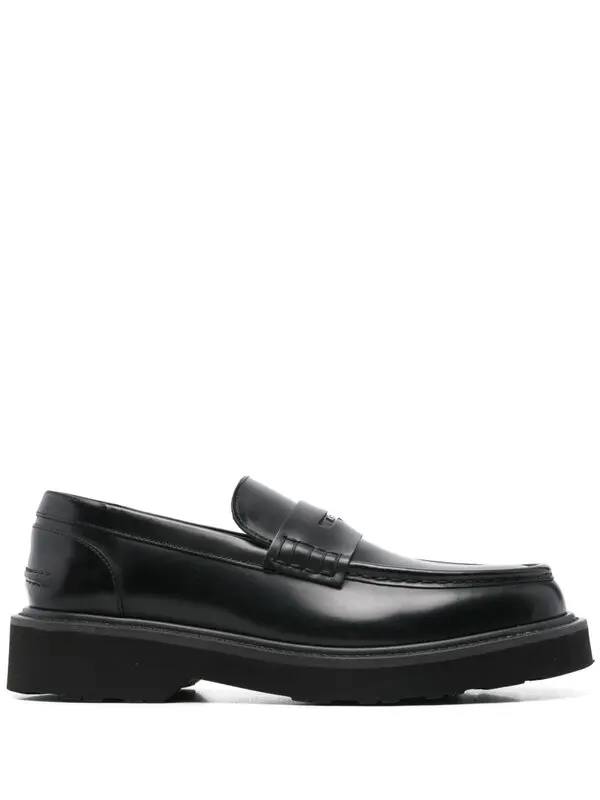 Kenzo Logo-plaque Loafers