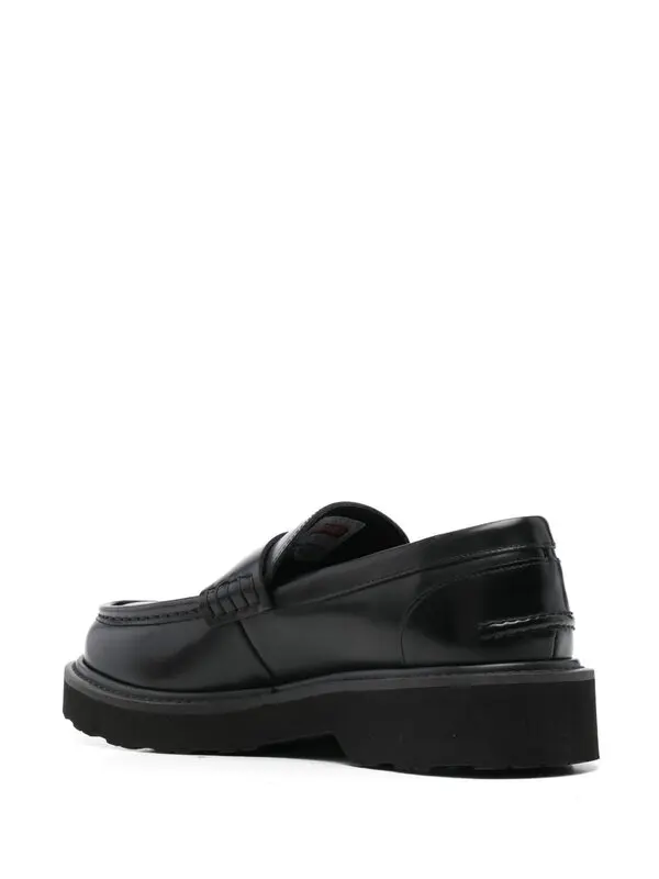 Kenzo Logo-plaque Loafers