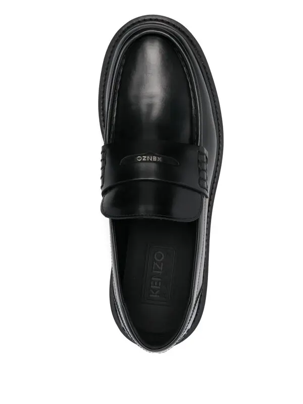 Kenzo Logo-plaque Loafers