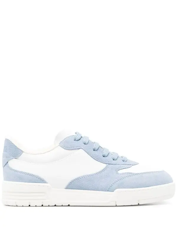 Moschino Lace-up Sneakers - Blue