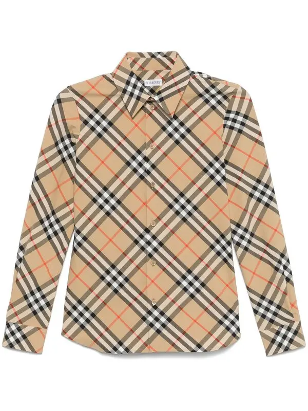 Burberry Vintage Check Shirt - Neutrals