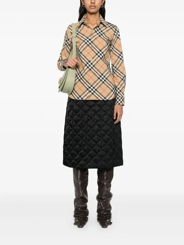 Burberry Vintage Check Shirt - Neutrals