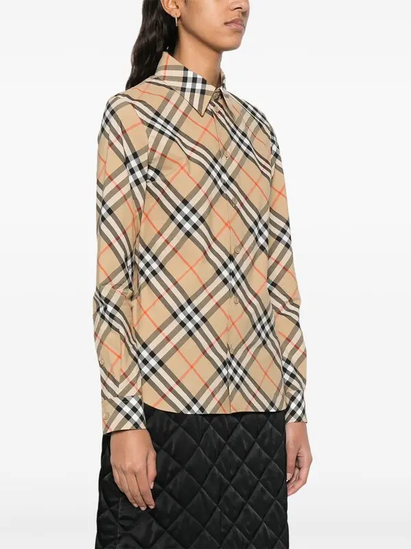 Burberry Vintage Check Shirt - Neutrals