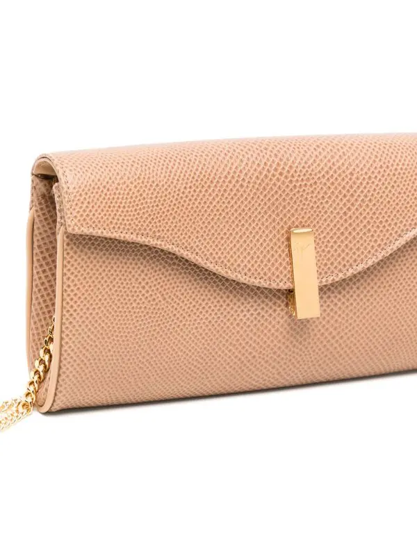 GIUSEPPE ZANOTTI Flutie Clutch Bag
